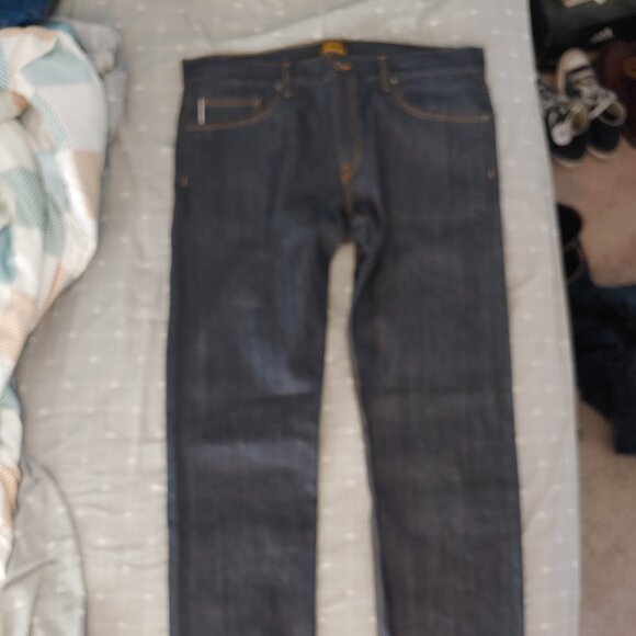 Bravestar | Jeans | Bravestar Golden Handshake Jeans 42x35 | Poshmark